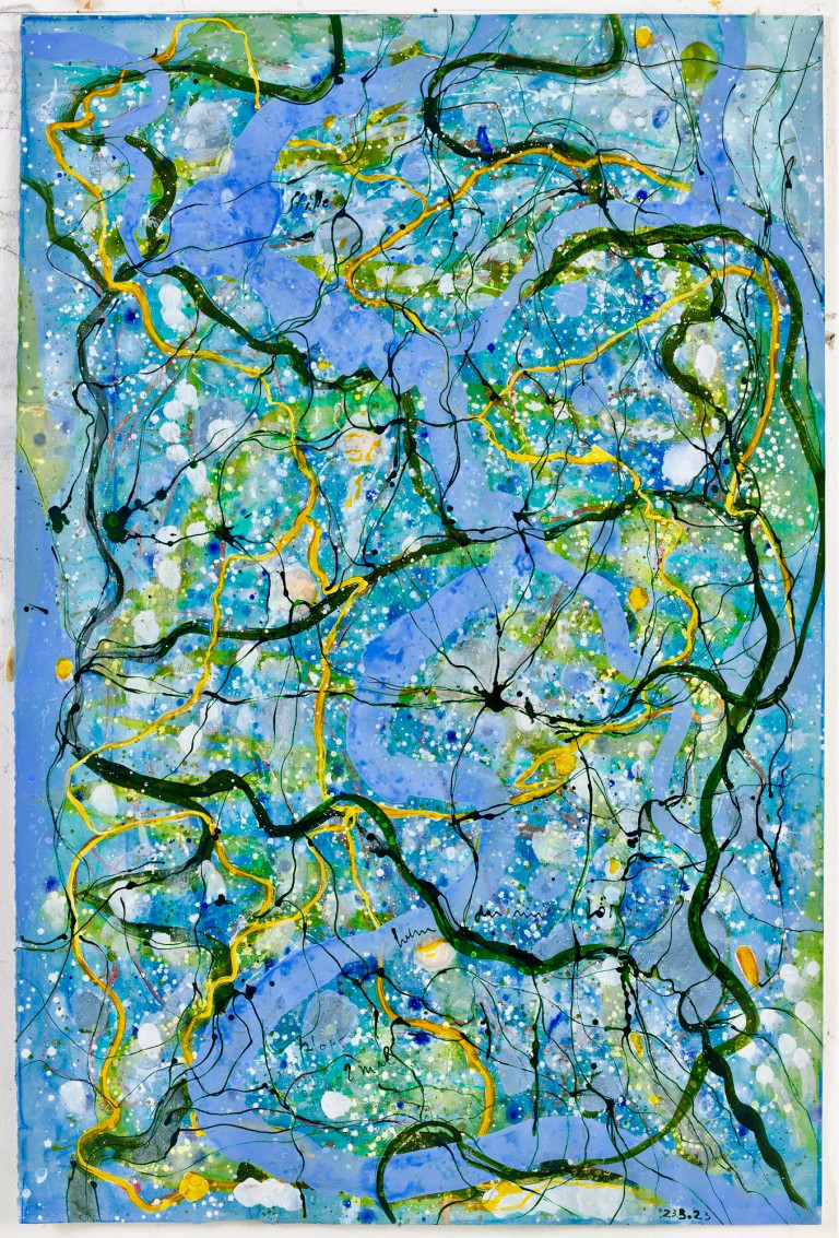 Biene Feld — Arbeiten