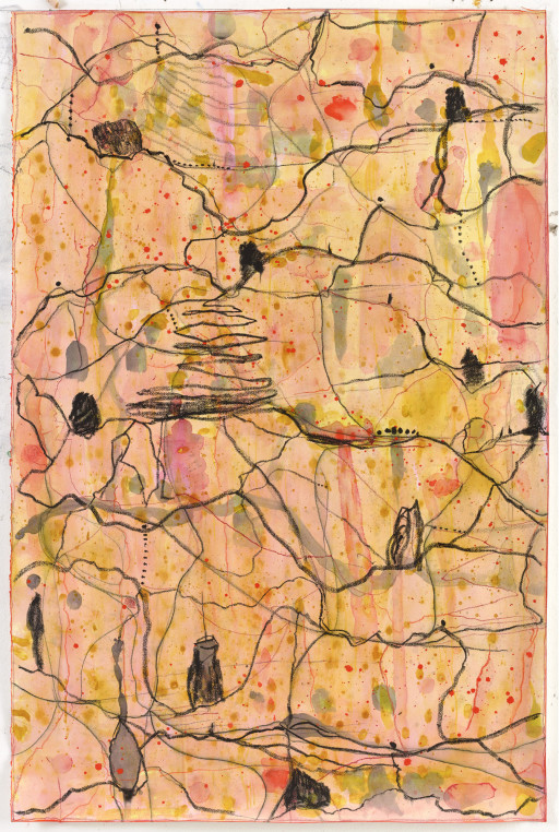 Biene Feld — Arbeiten