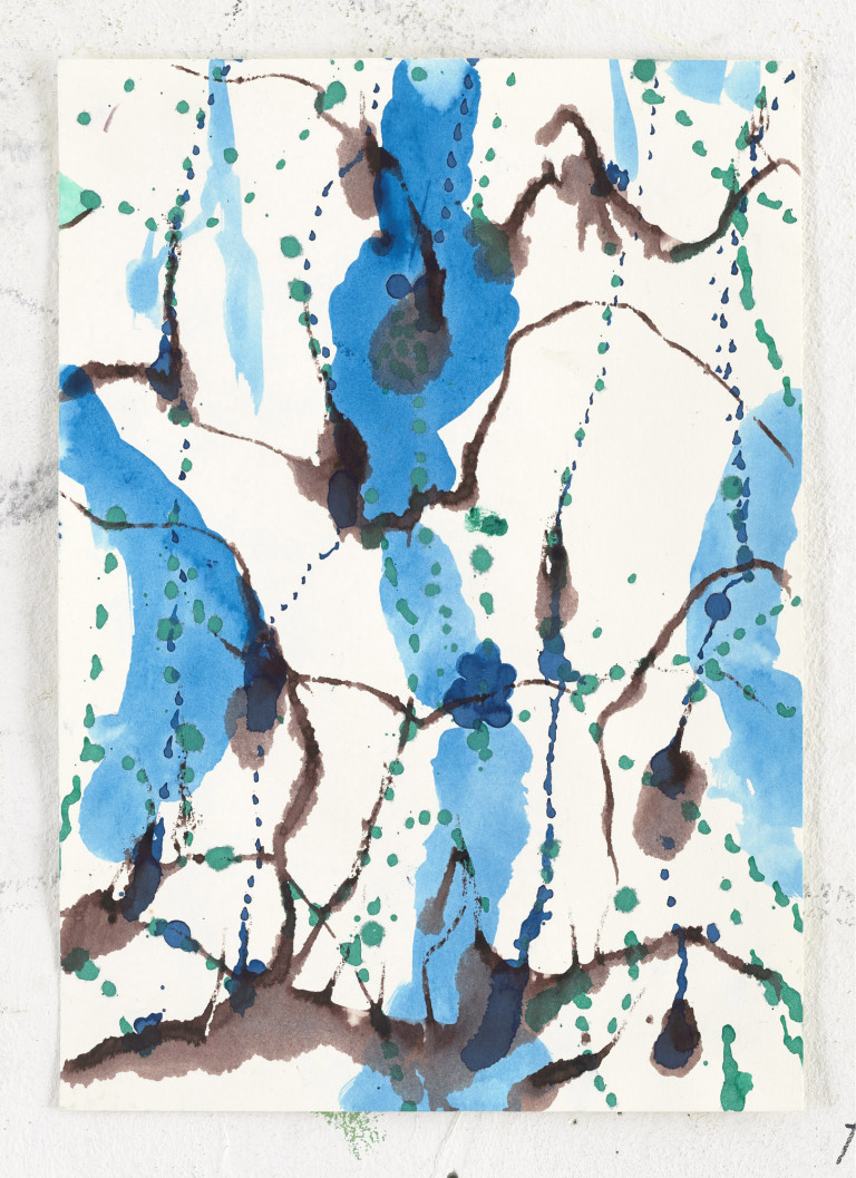 Biene Feld — Arbeiten