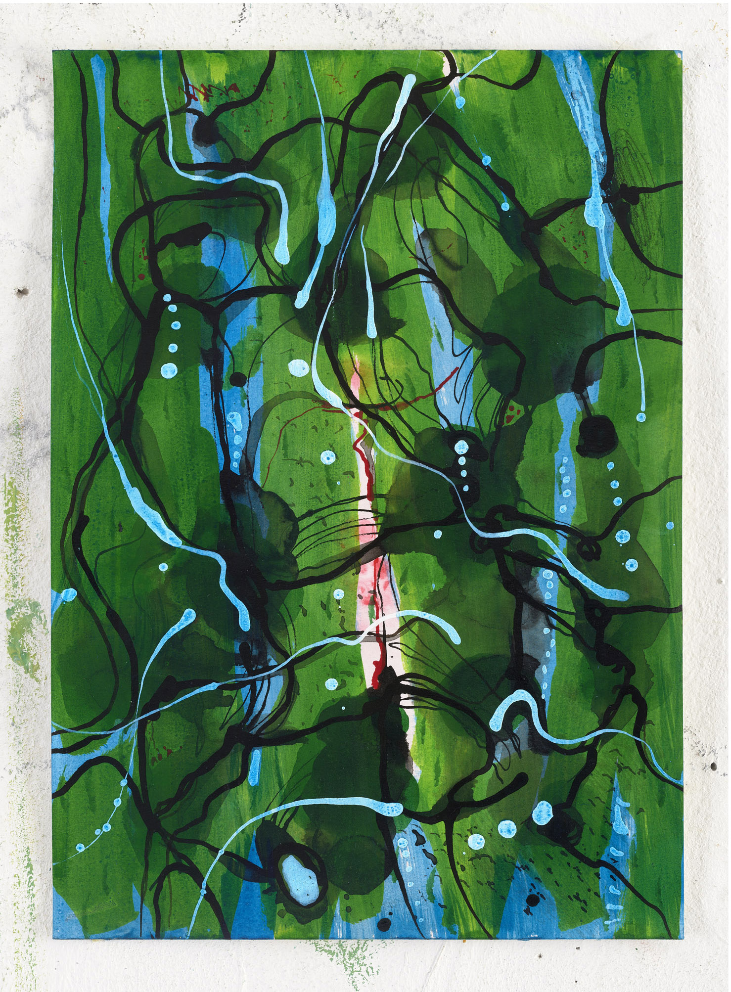 Biene Feld — Arbeiten