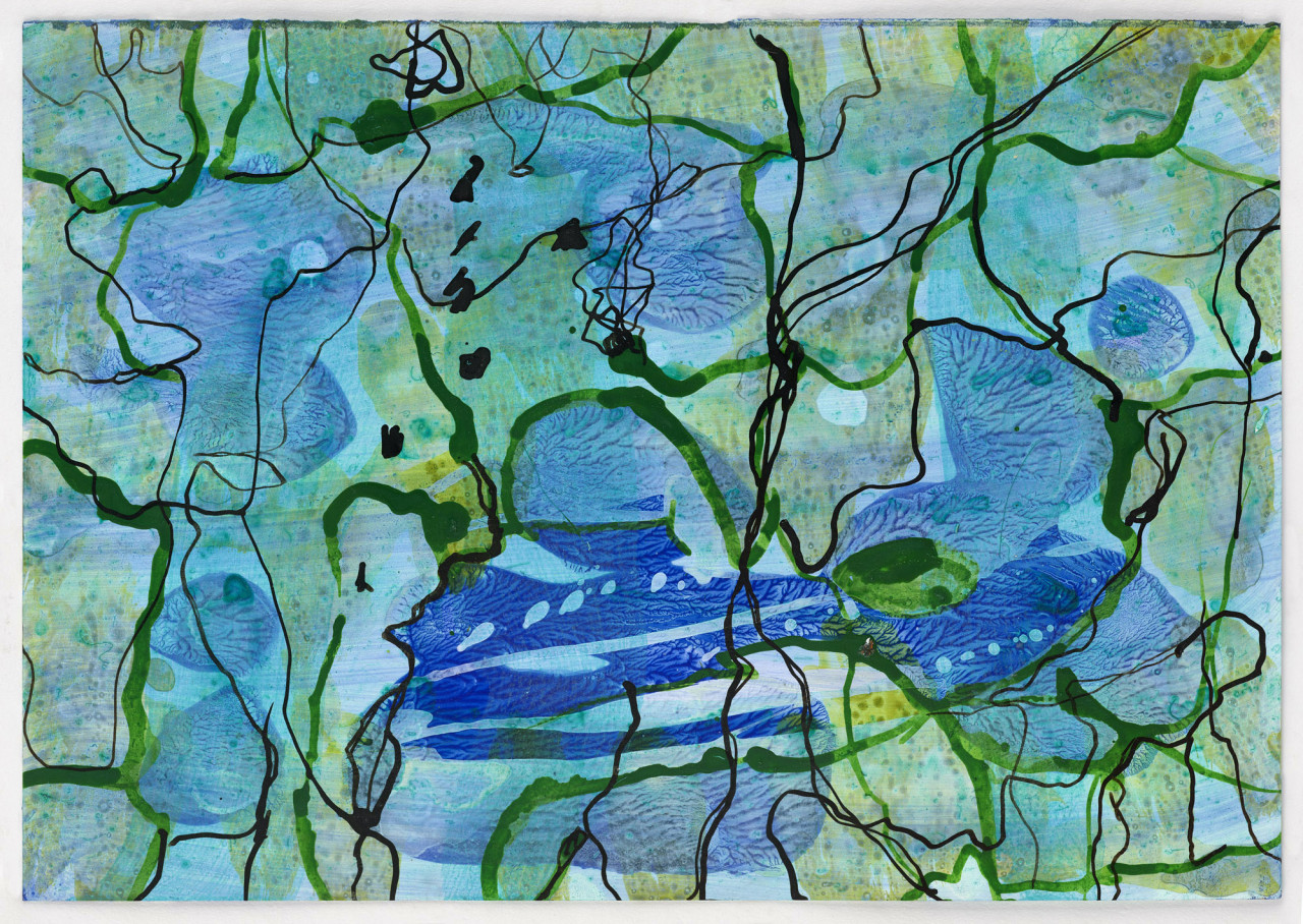 Biene Feld — Arbeiten